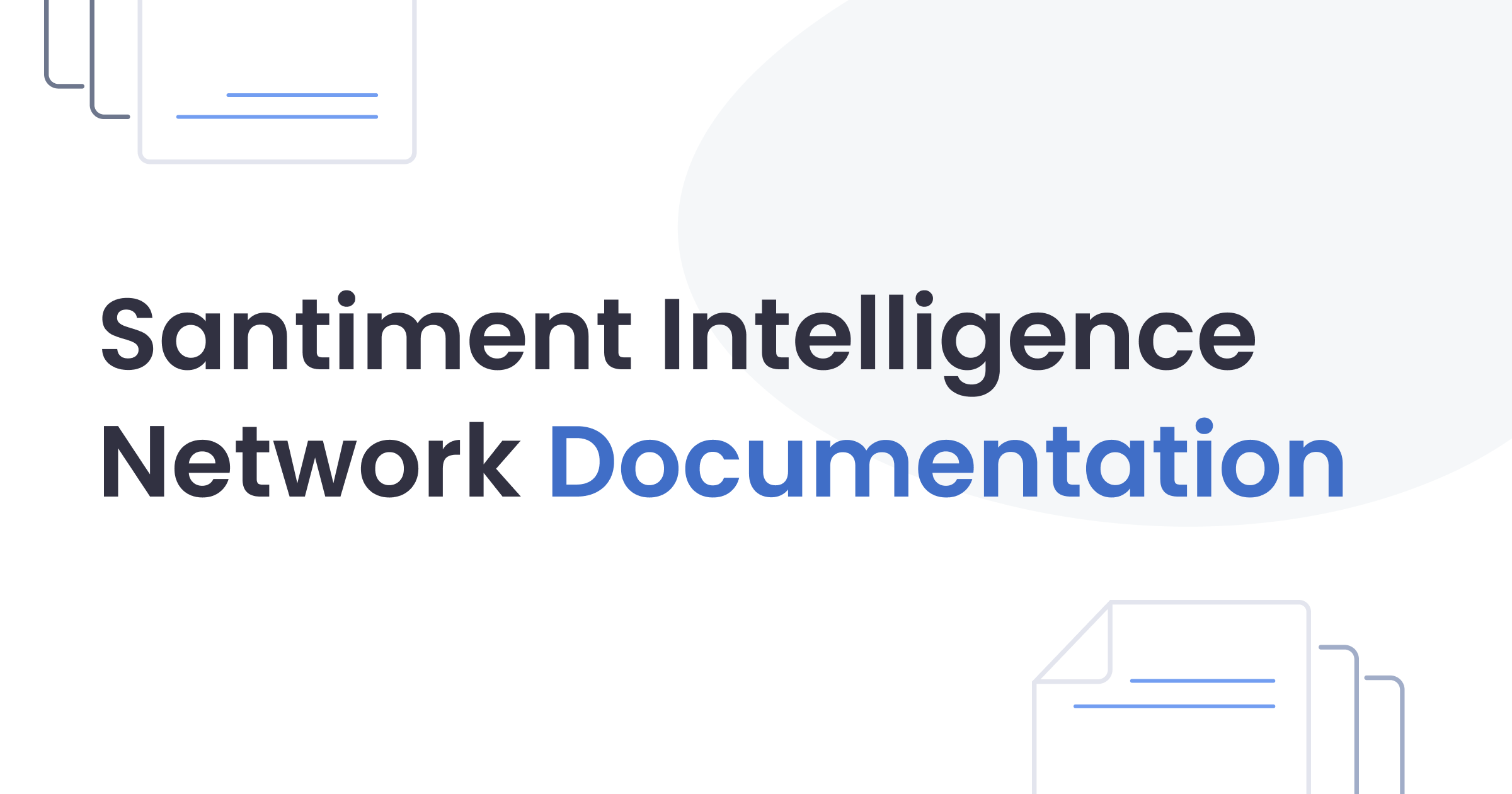 Santiment Intelligence Network | Santiment Intelligence Network